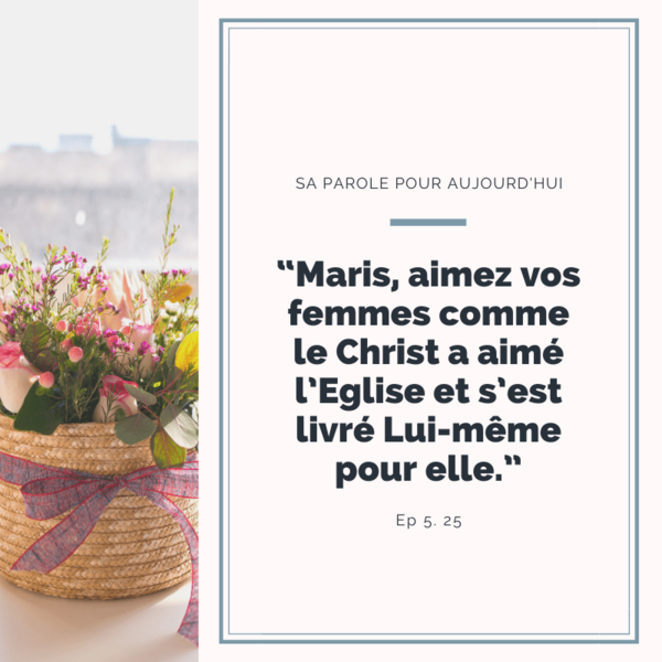 Sa Parole Pour Aujourd'hui : 21 Avril 2021